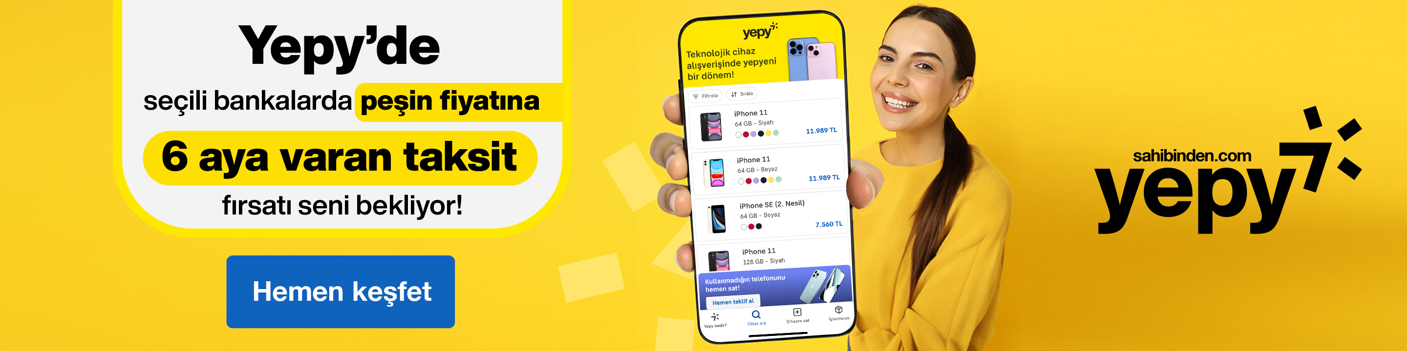 Yepy Yepyenilenmiş Cihazlar - sahibinden.com